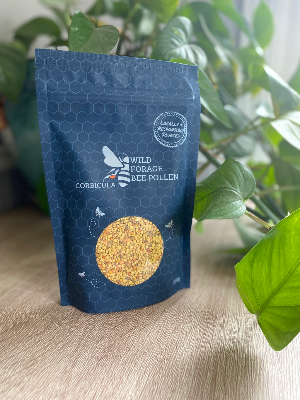 Bee Pollen – Home Grown Bee | Vancouver Island Beekeeping