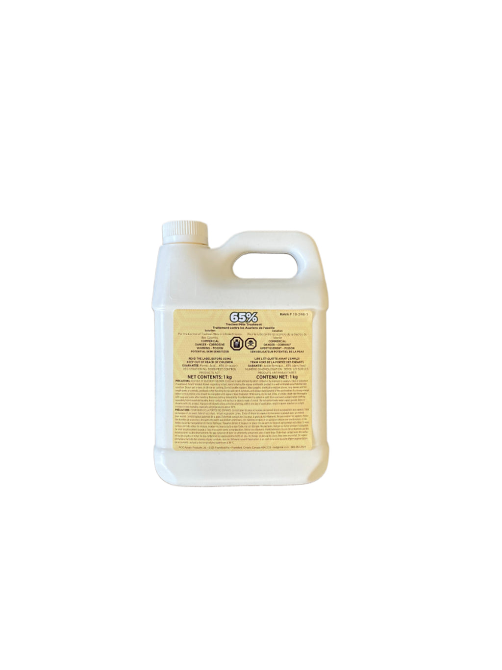 Liquid Formic Acid (65%) – Home Grown Bee | Vancouver Island Beekeeping