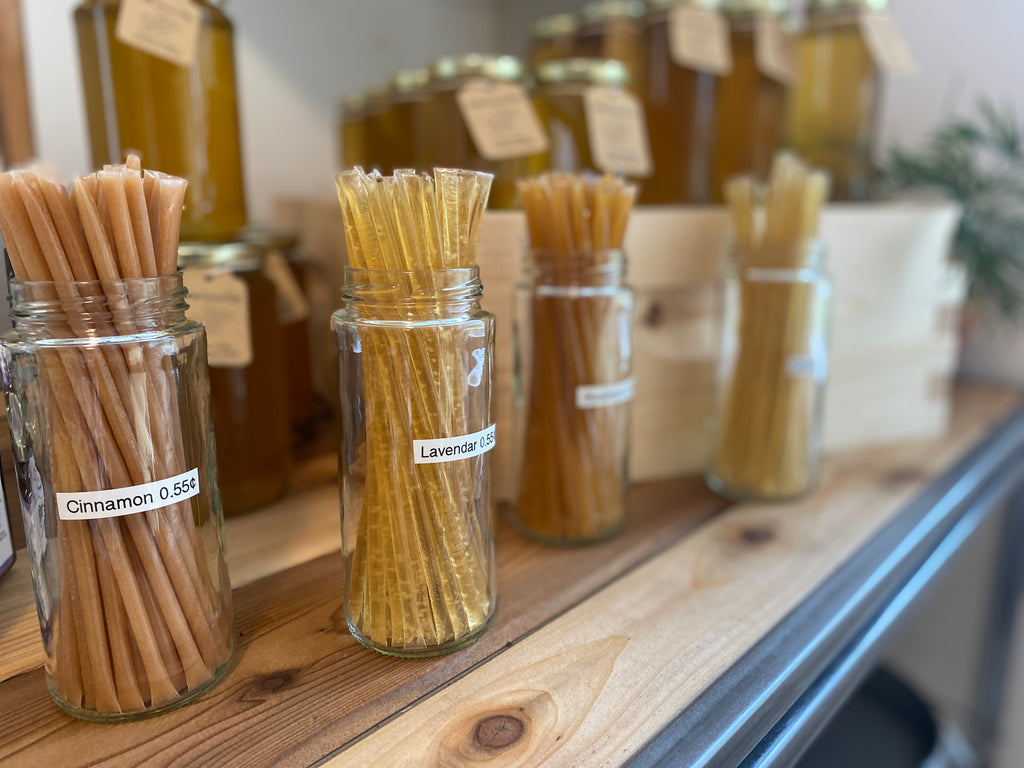 Honey Sticks – Home Grown Bee | Vancouver Island Beekeeping