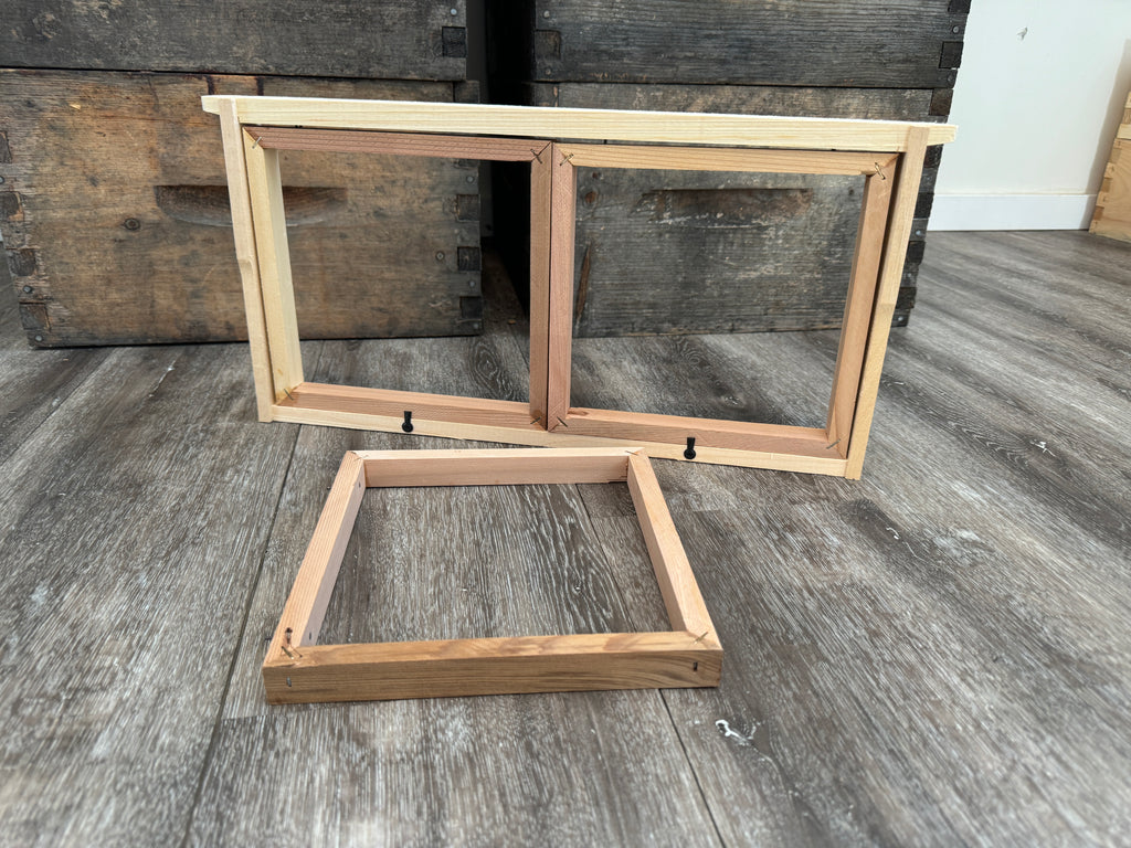 Drone Brood Removal Frame- DEEP & MEDIUM – Home Grown Bee | Vancouver ...