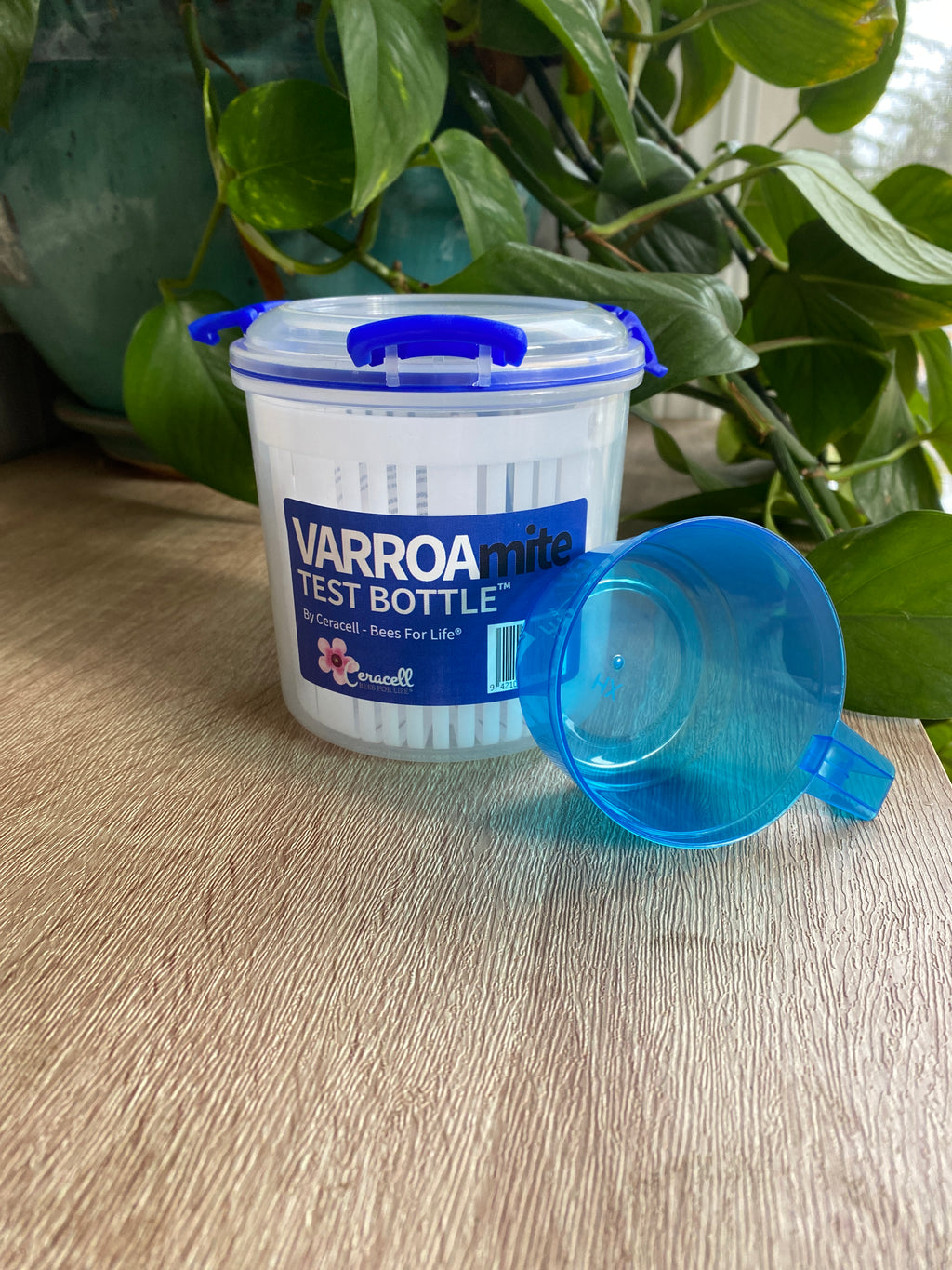 Ceracell- Varroa Mite Test Bottle – Home Grown Bee | Vancouver Island ...